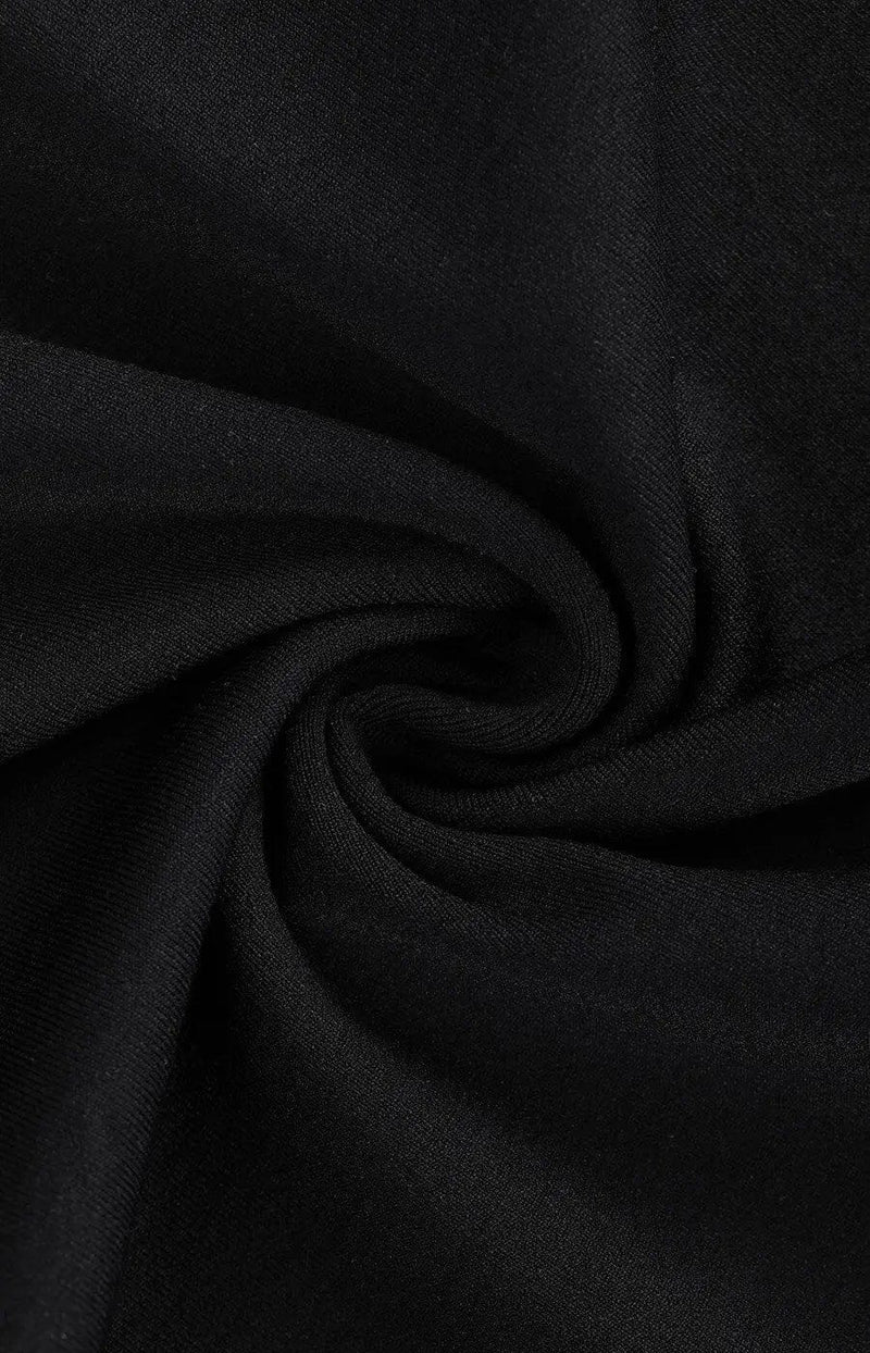 Luxxsculpt® Built-In 360° Contour Midi Shaping Dress - luxxshapers